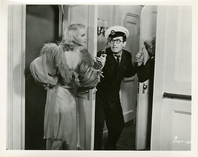 "PROFESSEUR SCHNOCK" Virginia DABNEY, Harold LLOYD, Harry HOLMAN ...