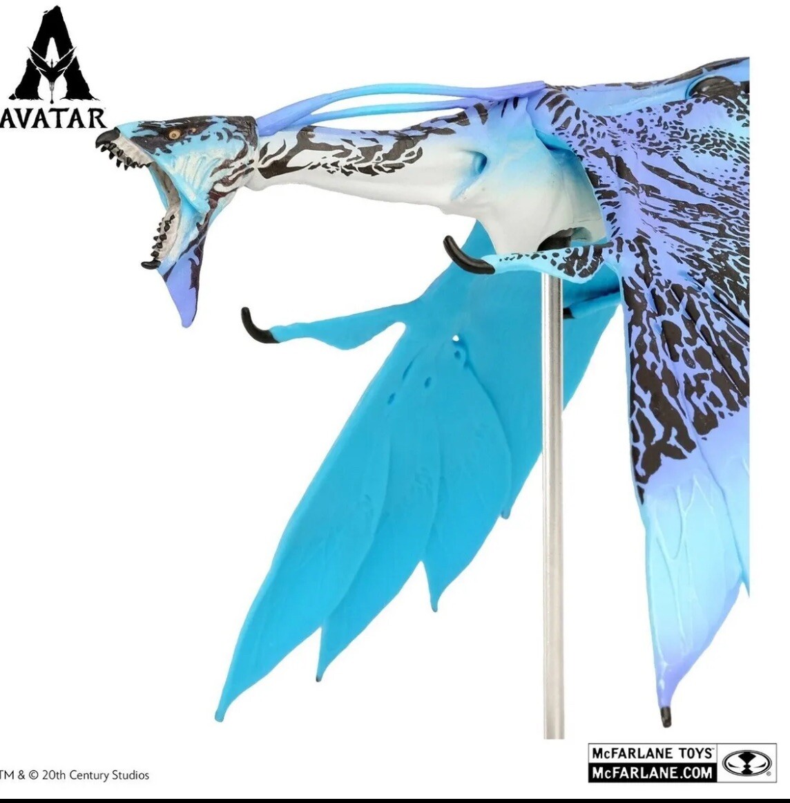 Avatar Banshee Coloring Pages Disney AVATAR Banshee Dark Sky