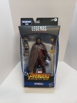 Marvel Legends Heimdall- Thor Wave - Endgame | eBay