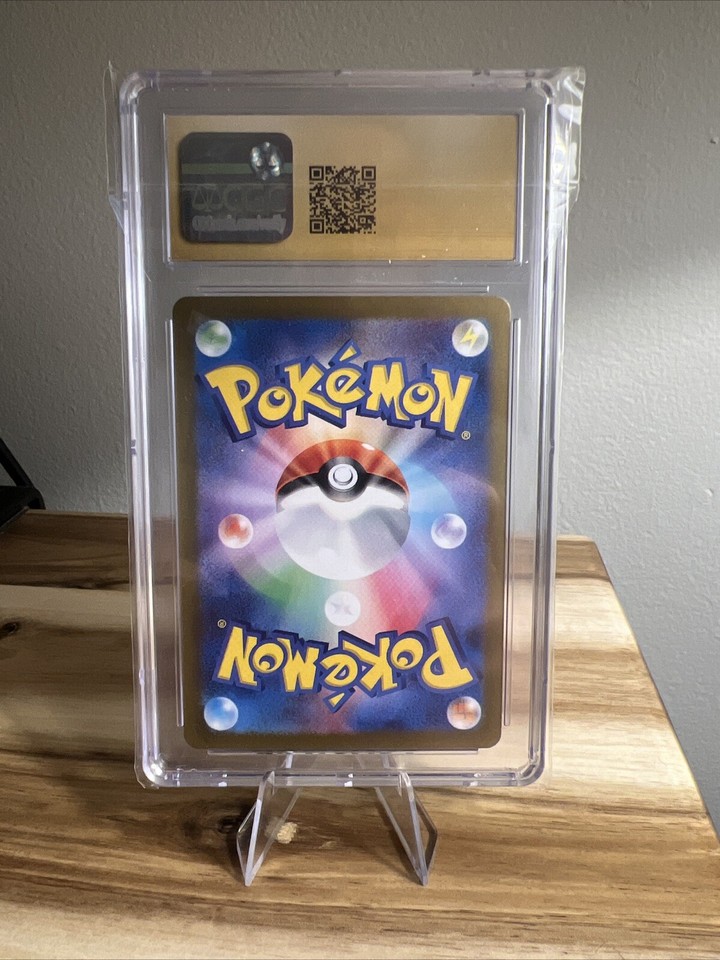 2024 Pokemon Japanese Infernape CGC PRISTINE 10 Crimson Haze Art Rare ...