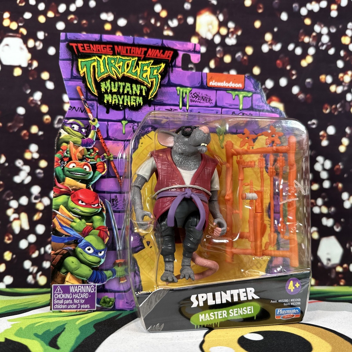 Master Splinter From Teenage Mutant Ninja Turtles Show Splinter