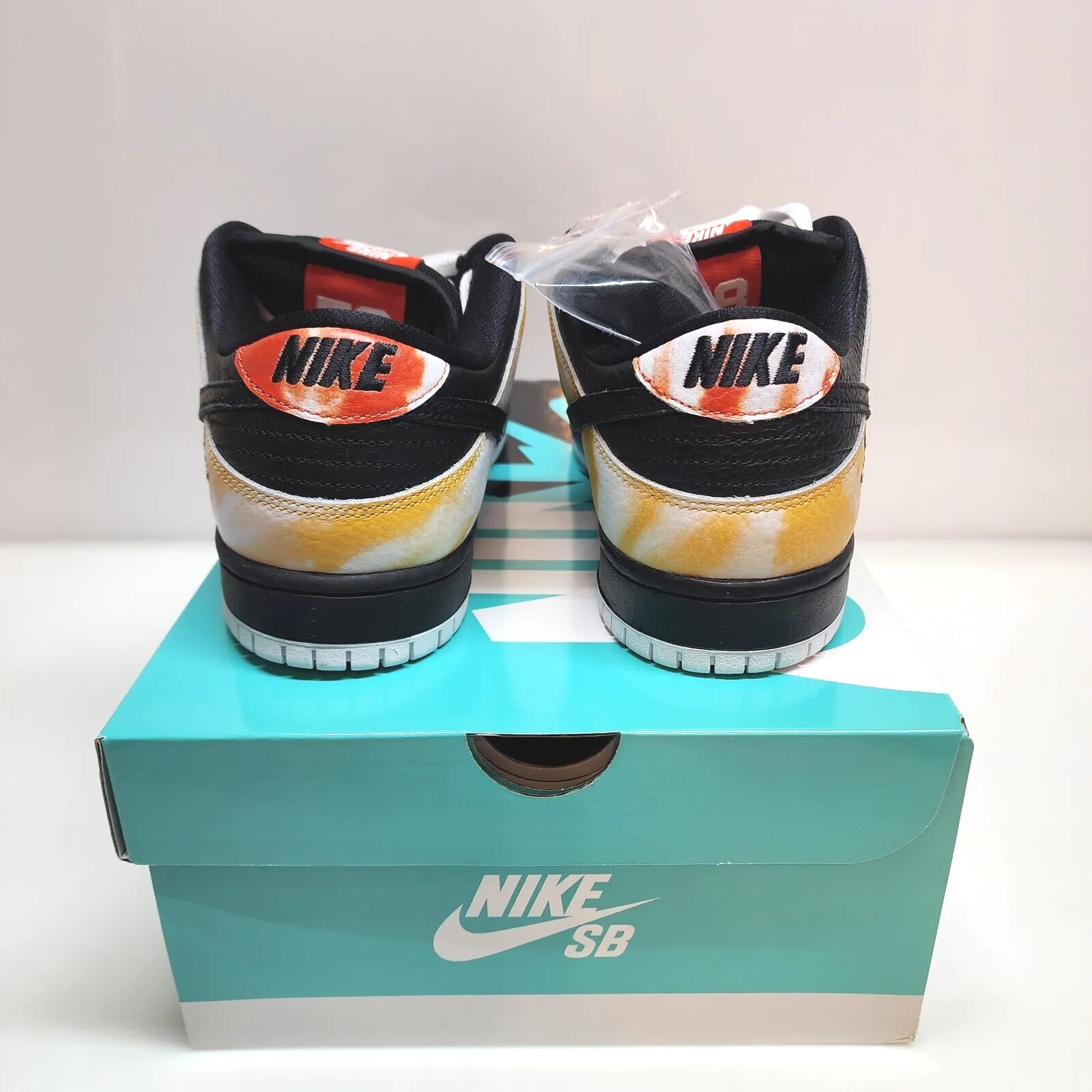 Nike SB Dunk Low Tie-Dye Raygun Black Men's Size 9.5 New! Deadstock ...