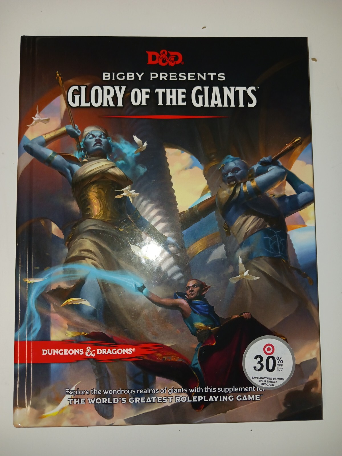 Bigby Presents: Glory of Giants (Dungeons & Dragons Expansion Book ...