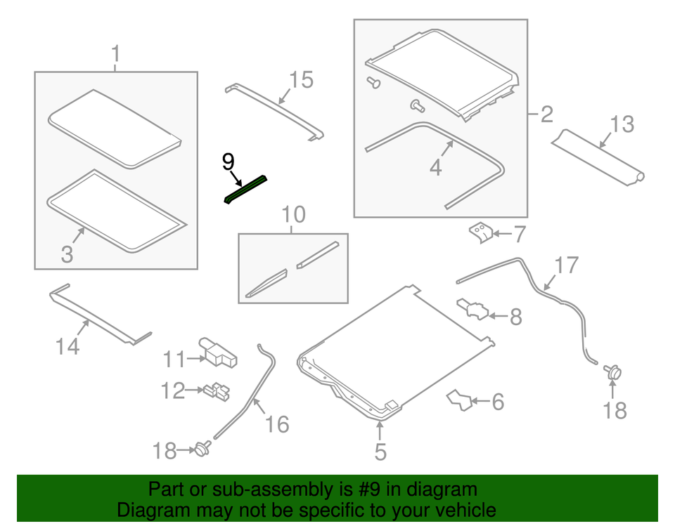 Genuine Nissan Guide Assembly 91358-4BA0A | eBay