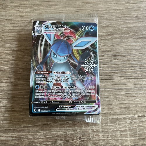 Glaziola-VMAX 041/203 HOLO Pokemon Drachenwandel Karte Deutsch | eBay.de
