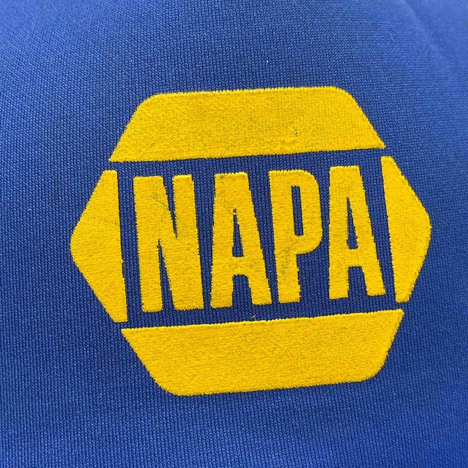 True Vintage NAPA racing trucker hat 80s auto parts | eBay