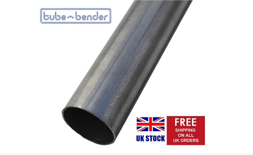 88.9mm OD (3.5") 1000mm Mild Steel Exhaust Round Tube/ Pipe 1.5mm Wall ...