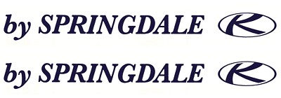2 RV TRAILER KEYSTONE BY SPRINGDALE LOGOS GRAPHICS DECALS-25 | eBay