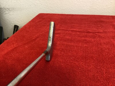 Spalding "Cash In" Putter Steel Shaft RH/LH 34" Vintage | eBay