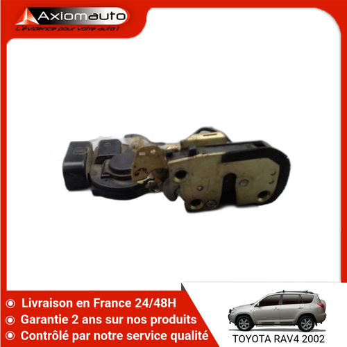 🇫🇷 SYSTEME CONDAMNATION AVANT GAUCHE TOYOTA RAV4 2000- ♻️ 6932042360 | eBay