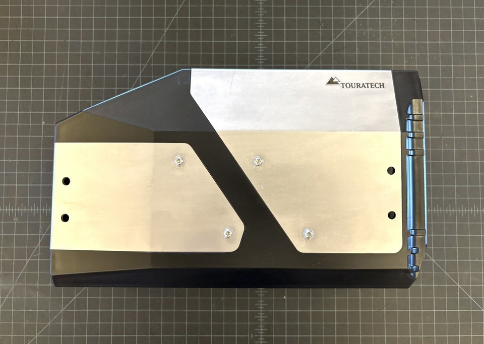 Touratech R/H Tool Box - Zega Evo Pannier Systems | eBay