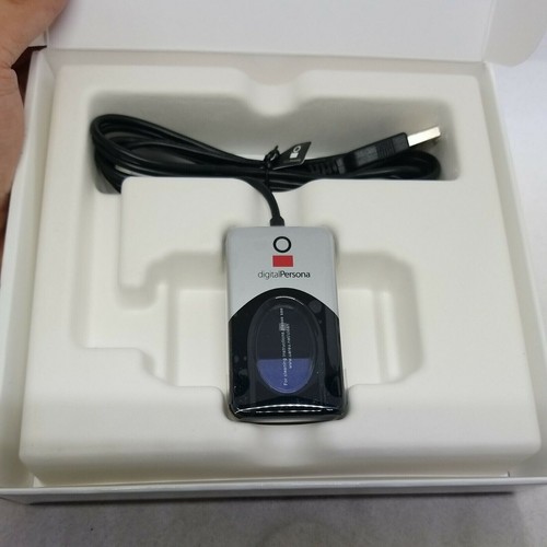 Brand New. Digital Persona U.are.U 4500 Fingerprint Reader, USB DEVICE ...