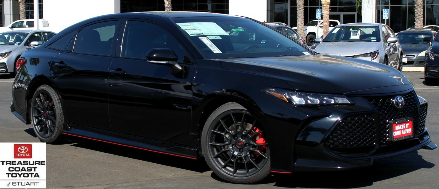 NEW OEM TOYOTA AVALON & CAMRY 19'' TRD MATTE BLACK ALLOY WHEELS 4-PIECE ...