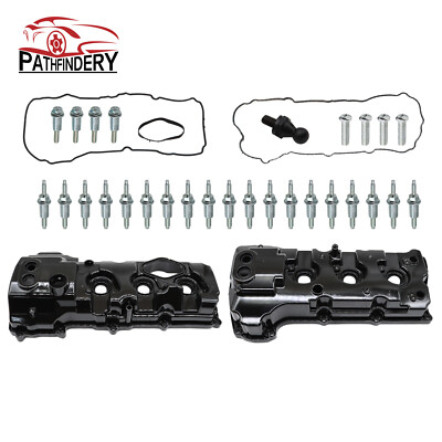 2* Valve Covers Set for 2013-2016 Ford F-150 2015-17 Ford Expedition 3 ...