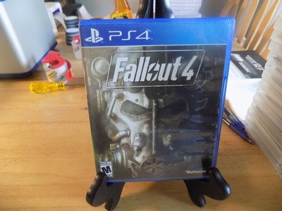 Fallout 4 game disc w/case good shape PS4 Sony PlayStation 4 ...