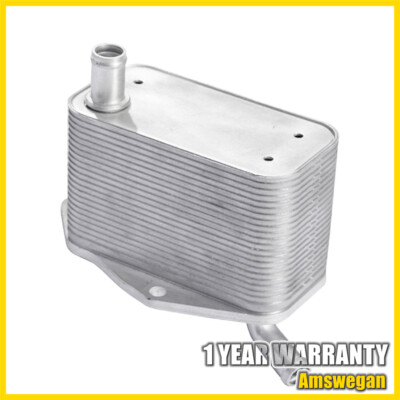 Engine Oil Cooler W/ Gasket For 2010-2012 Land Rover LR2 3.2L L6 DOHC ...