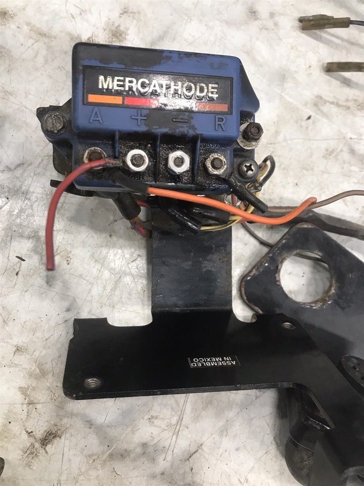 99 Mercury MerCruiser 7.4 MPI 454 GM Marine Engine wire wiring ...