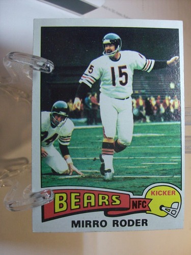 1975 Topps Football Card #508 Mirro Roder (90248) | eBay
