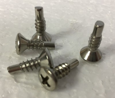 25 Stainless Steel Pilot Point Screws | eBay