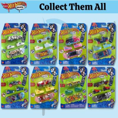 1 - Hot Wheels Skate Tony Hawk, Car and Fingerboard Set, Choose Your ...