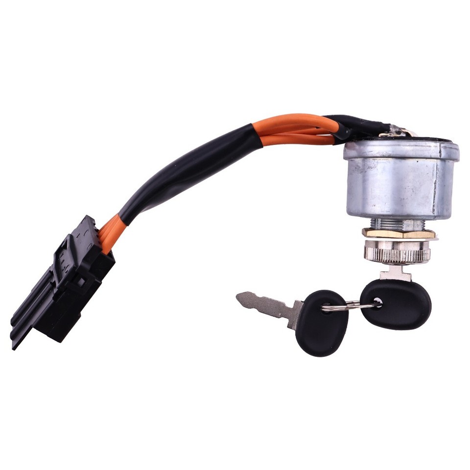 Ignition Key Switch 86569718 for New Holland TC25 TC25D TC29 TC29D TC33 ...