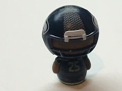 NFL DORBZ vinyl players RICHARD SHERMAN Seattle Seahawks collectible ...