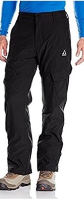 NWT Gerry Men Snow-tech Pants Boarder Insulated Ski Pant Black Size XL ...