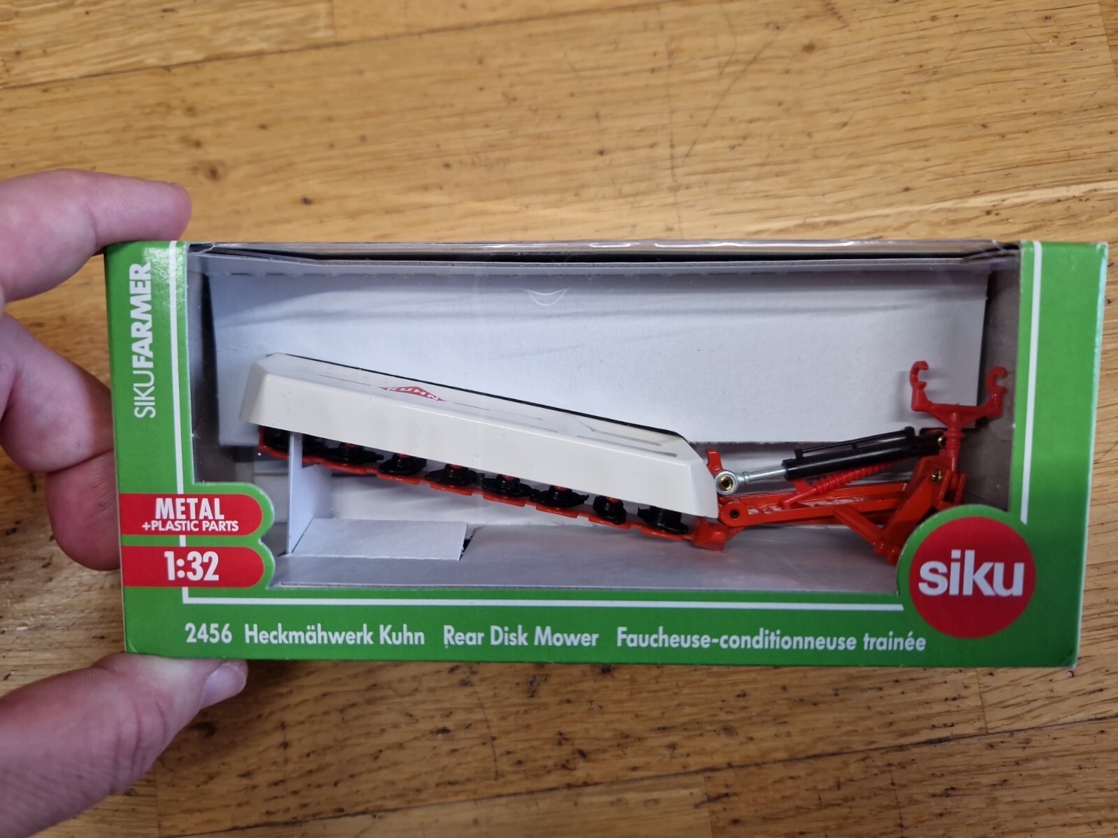SIKU Farmer 2456 Kuhn Rear Disc Mower 1 32 for sale online | eBay