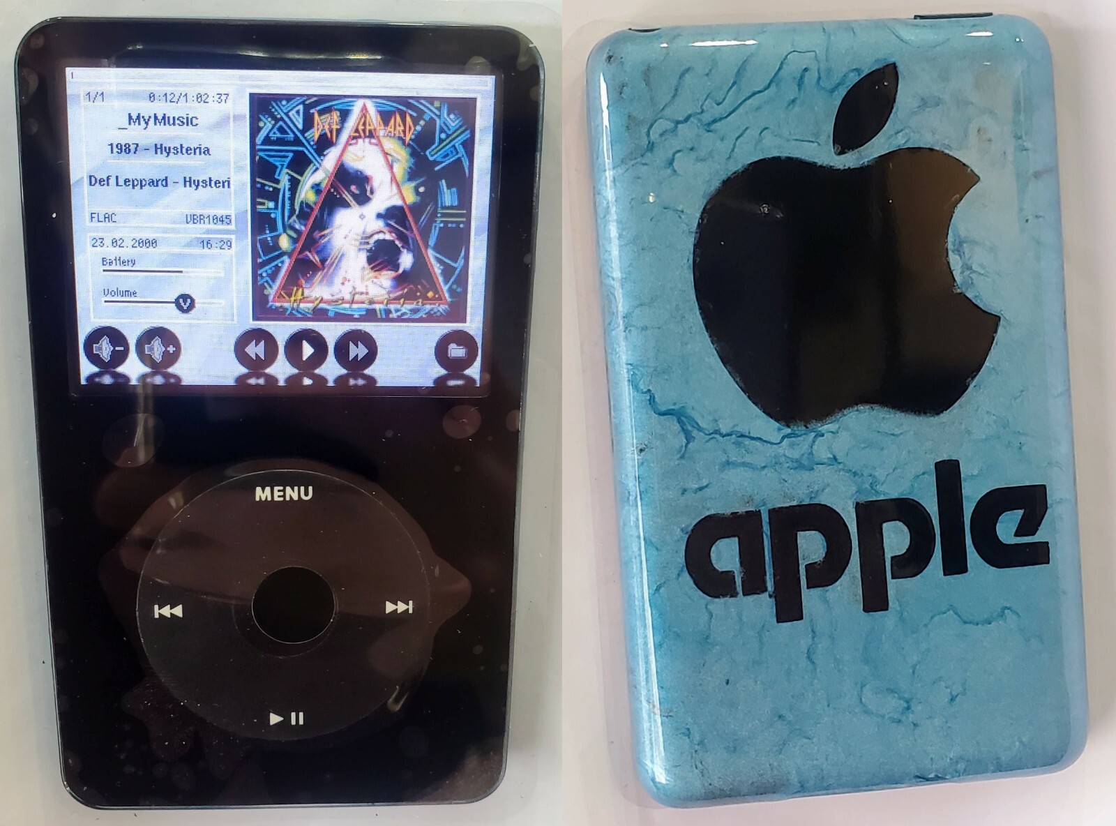 Ipod 5th Generation Black And Blue
