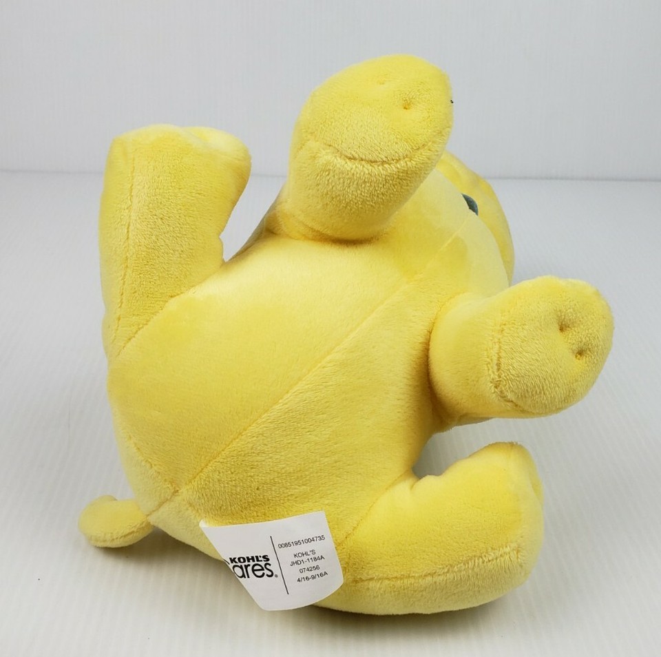 T-Bone 10" Plush Yellow Dog From Clifford The Big Red Dog 2016 Kohls ...
