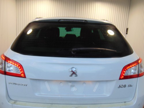 PEUGEOT 508 SW ESTATE MK1 TAILGATE BOOT WHITE KWE / 11 - 17 | eBay