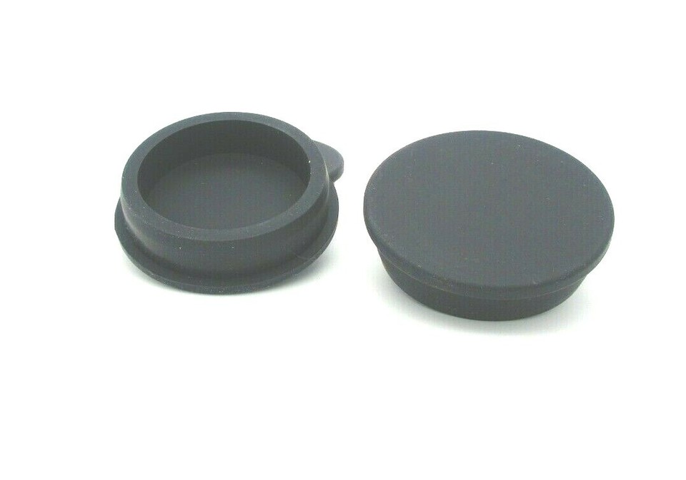 2 1/2” Rubber Hole Plug - 2 3/4” OD / Push-In Stem / Auto Truck Body ...