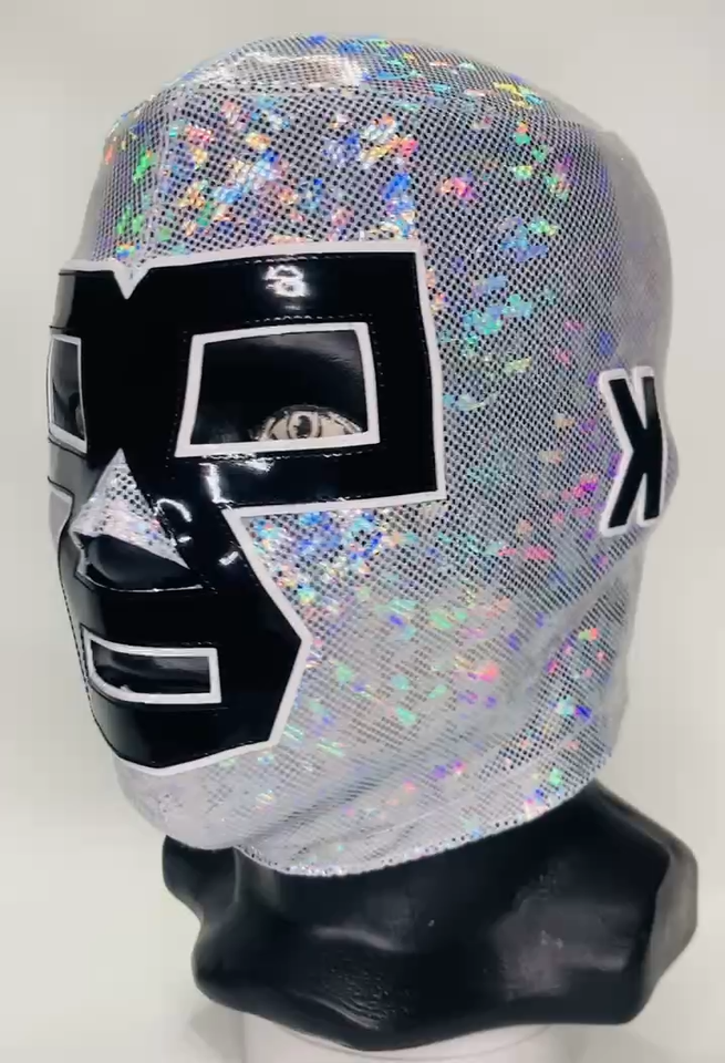 Karonte Wrestling Lucha Libre Costume Cosplay Mask Luchador Mascara ...