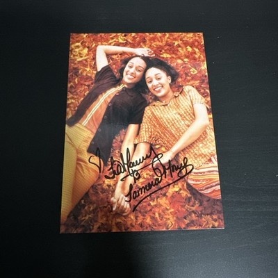 Tia and Tamera Mowry Autograph - Studio Fan Mail 1999 | eBay