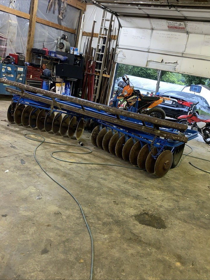 40 Disc Harrow | eBay