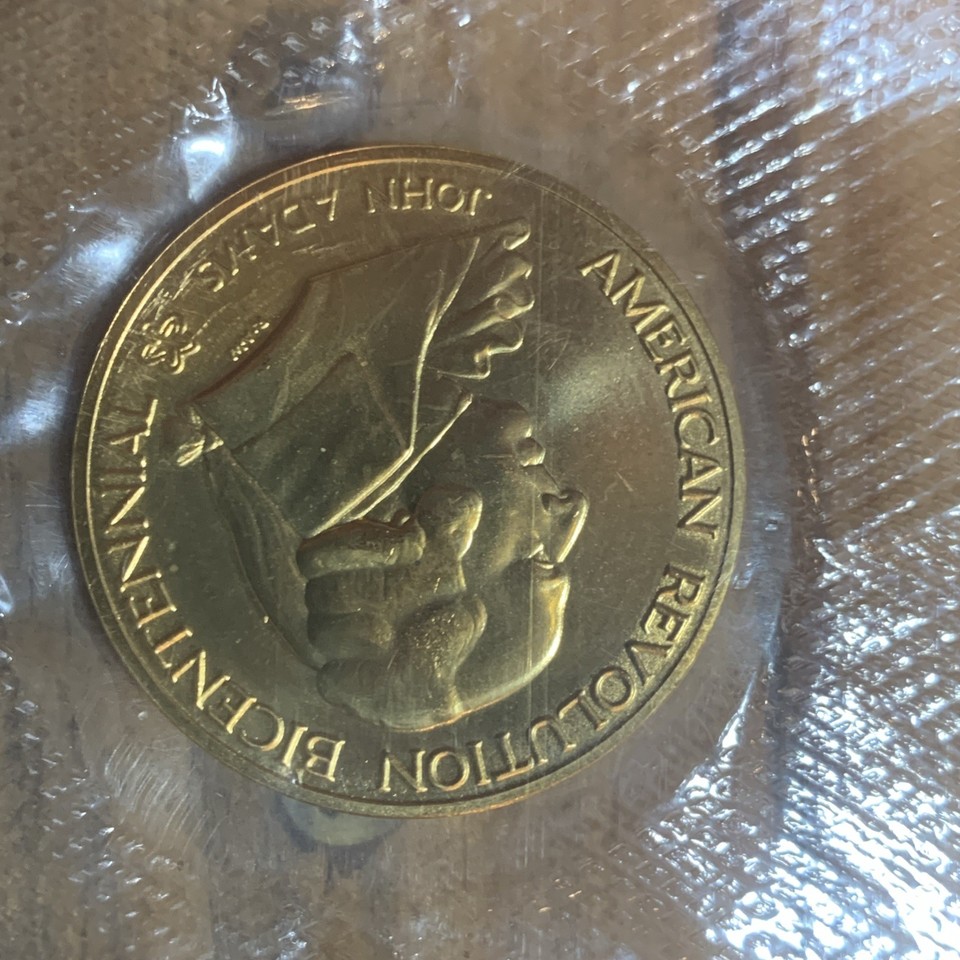 1976 AMERICAN REVOLUTION BICENTENNIAL COMM COIN FIRST CONTINENTAL ...