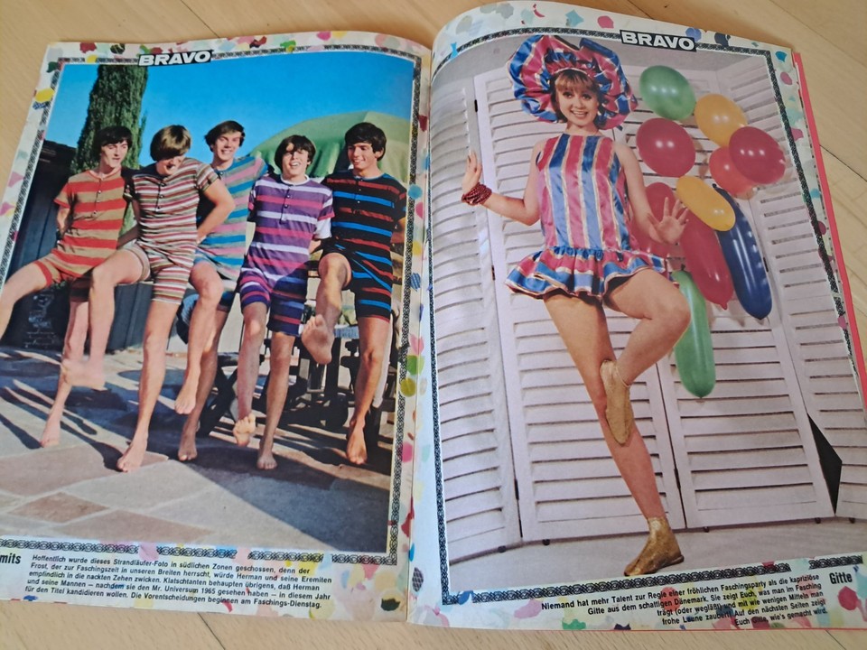 BRAVO Nr.6 vom 31.1.1966 Manfred Schnelldorfer, Roy Black, Gitte ...