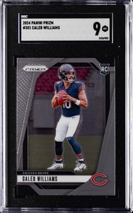 Caleb Williams 2024 Prizm #301 Base Price Guide - Sports Card Investor