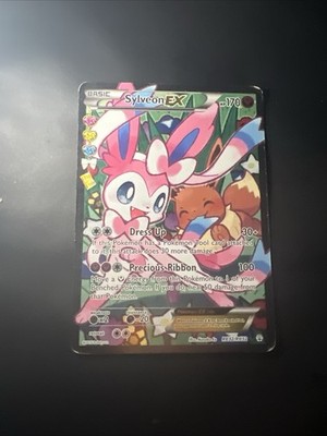 Sylveon EX (Full Art) RC32-32 Generations: Radiant Collection Holo | eBay