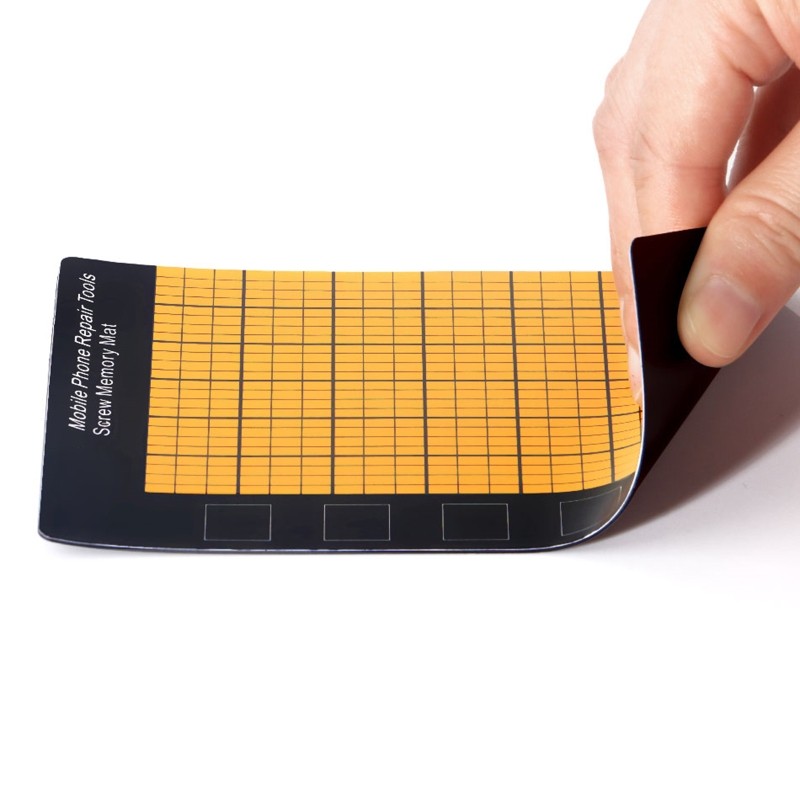 Screw Mat Memory Chart Work Pad for Maintenance of Phone Durable | eBay ...