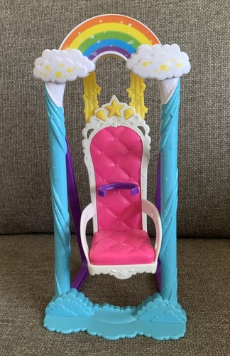 Barbie Doll Dreamtopia Playset Throne Swing Mattel 2017 FREE SHIPPING ...