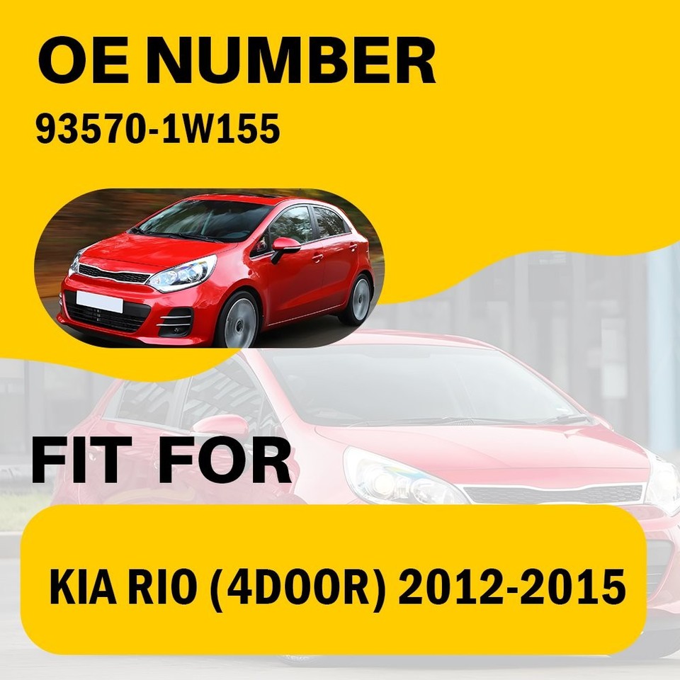 Front Left Driver Master Main Power Window Switch for Kia Rio 4Door ...