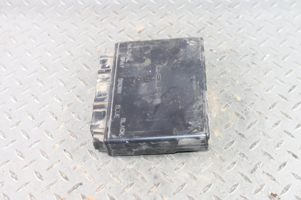 03-06 Silverado 1500 Electronic Cabin Body Control Module BCM BCU ...