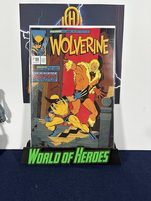 WOLVERINE #11 (LEO ROMERO RETROVISION VARIANT) MARVEL 2025 | eBay