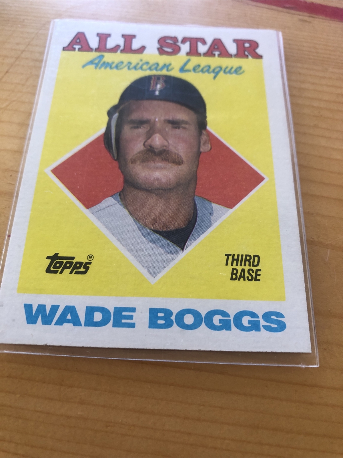 1988 Topps Wade Boggs #388 Baseball Card | eBay