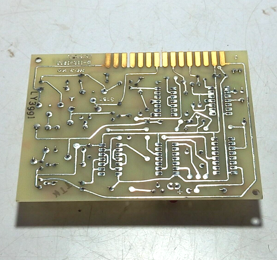 Hobart 00-118419 PCB Timer Board Assembly MQ1 118419Y D-118418M | eBay