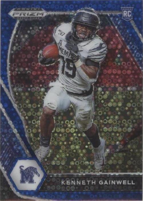 2021 Panini Prizm Draft Picks - Kenneth Gainwell #113 Blue Circles ...