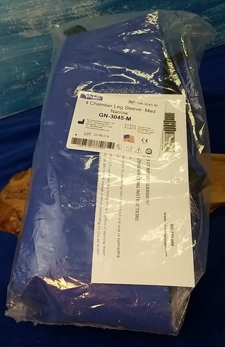 NEW! Bio Compression Lower Extremity LEG SLEEVE GN 3045-M, 32" - 4 ...