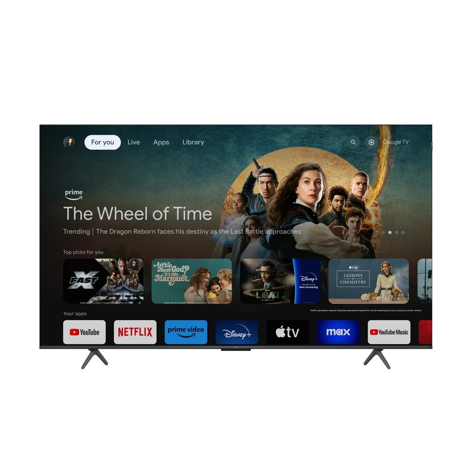 TCL 55" inch QLED 4K Google Smart TV HDR Dolby Model 55Q651G [2-Day ...
