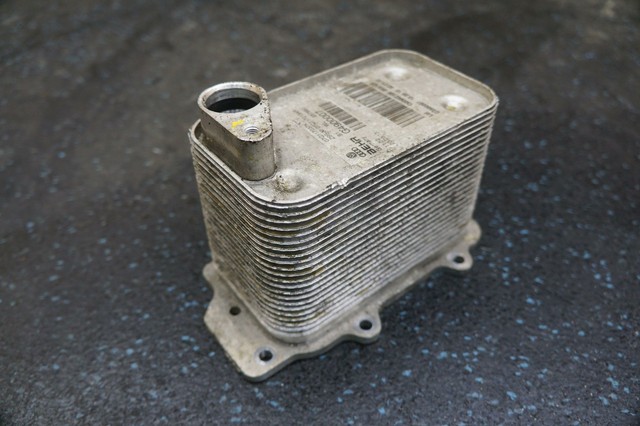 Engine Oil Cooler Heat Exchanger 07C117037K Bentley Flying Spur GT GTC ...